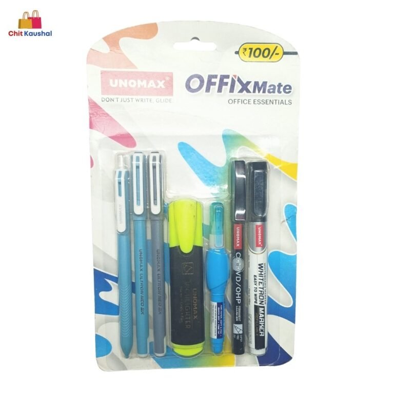 Unomax Officemate Kit - Chit Kaushal - Online Shopping Store